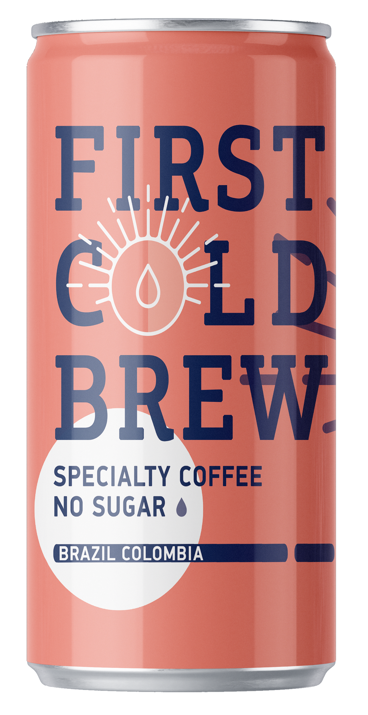 First Cold Brew - The Original Coffee Specialty Blend Brazil-Colombia ...
